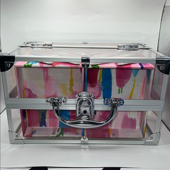 Caboodles | Storage & Organization | Caboodles Pink And Blue Makeup ...